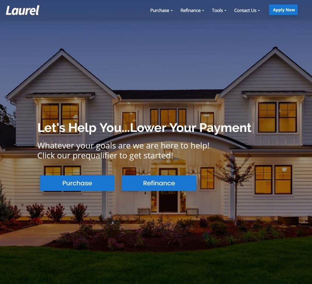 Best Mortgage Website Themes Templates and Landing Pages
