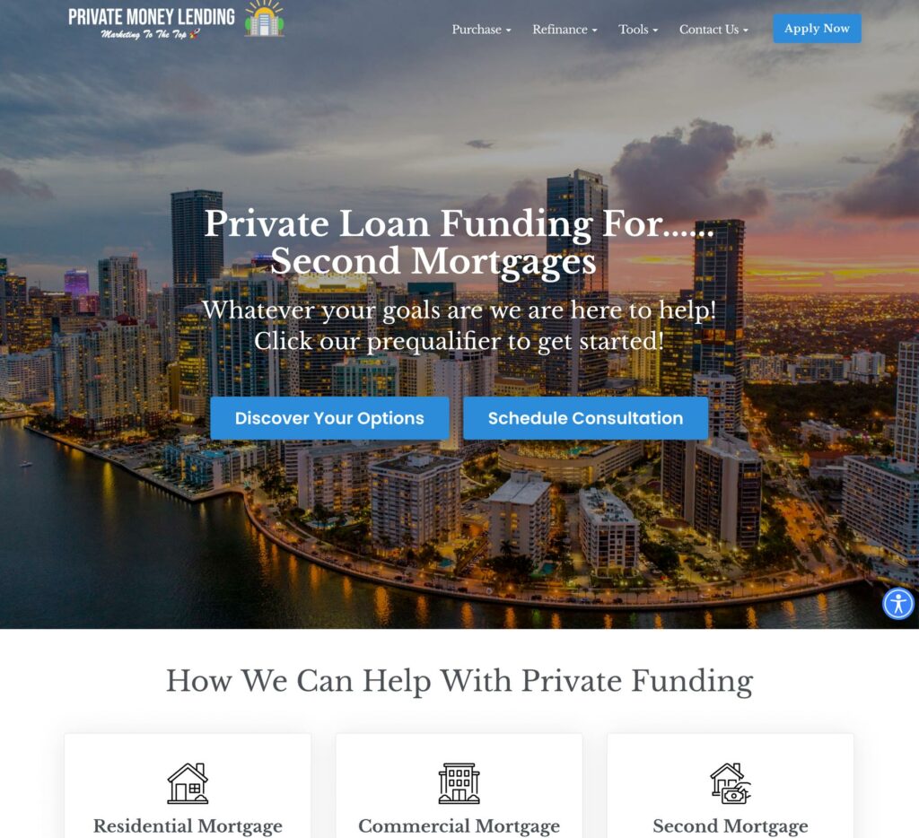 Best Mortgage Website Themes Templates and Landing Pages
