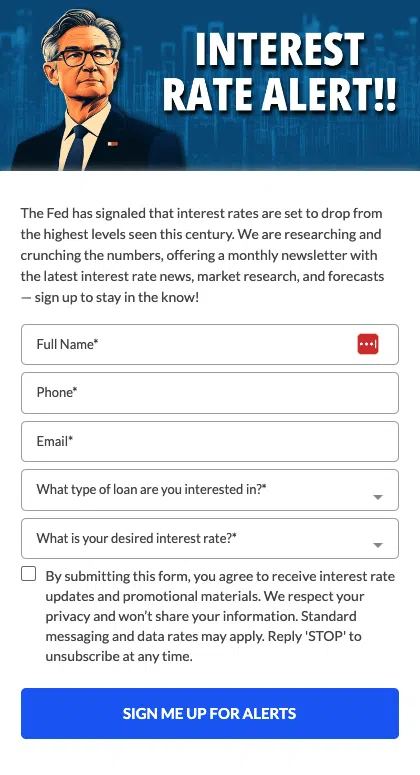 Interest Rate Tracker